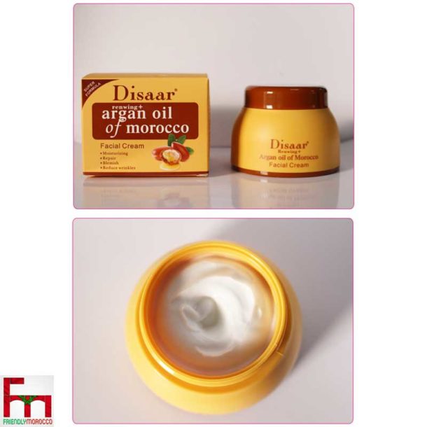 Argan Oil Morocco Facial Cream - Friendly Morocco.